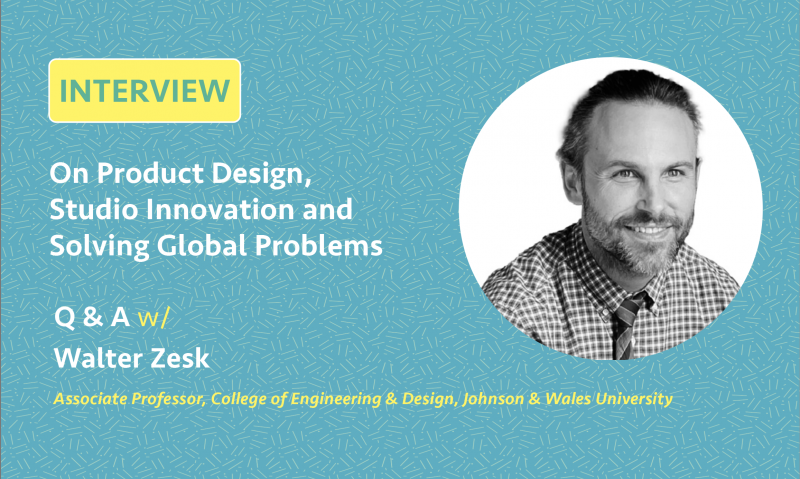 Design Educator Profile: Walter Zesk | AIGA Design Educators Community
