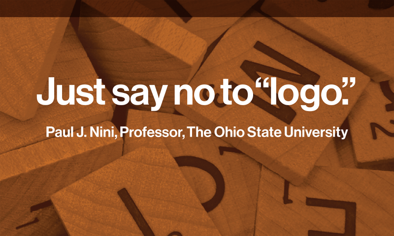 Just say no to “logo.” | AIGA Design Educators Community