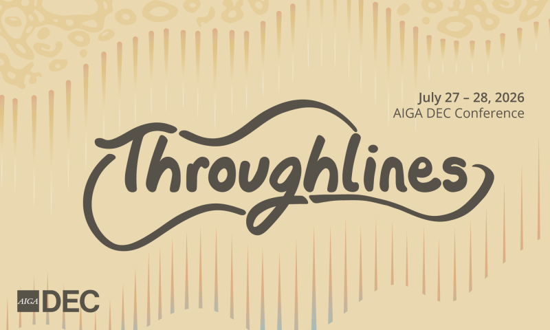 2026 AIGA Design Educators Conference | AIGA Design Educators Community