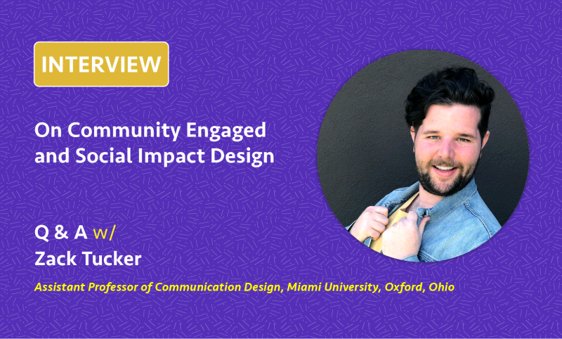 Design Educator Profile: Zack Tucker | AIGA Design Educators Community