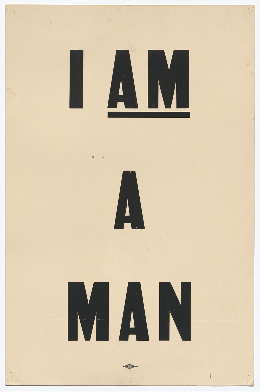 Beyond the Bauhaus: I AM A MAN | AIGA Design Educators Community