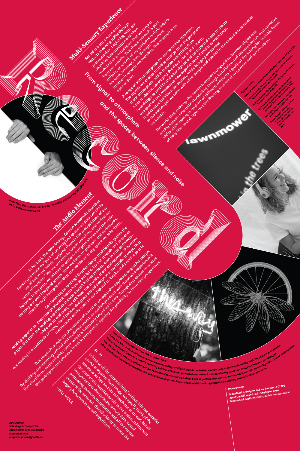 2020 Graduate Research Posters + Visual Essays | AIGA Design Educators ...