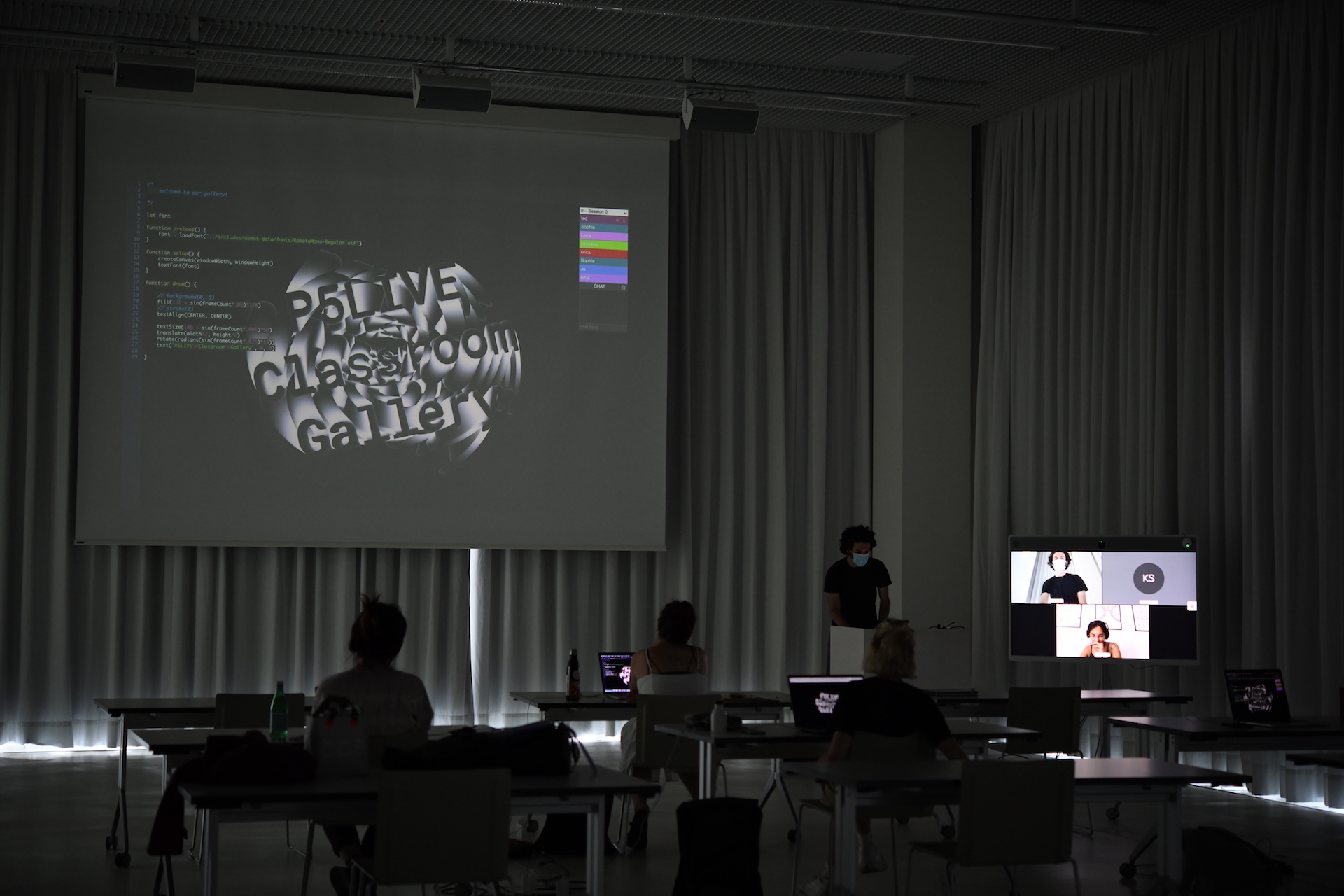 CDP: Creative, Live, and Co-Coding | AIGA Design Educators Community