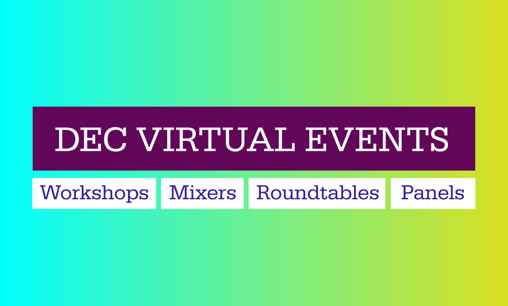 Virtual Events | AIGA Design Educators Community