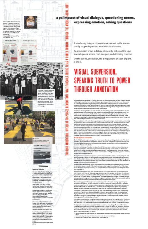 Design + Writing Fellowship | AIGA Design Educators Community